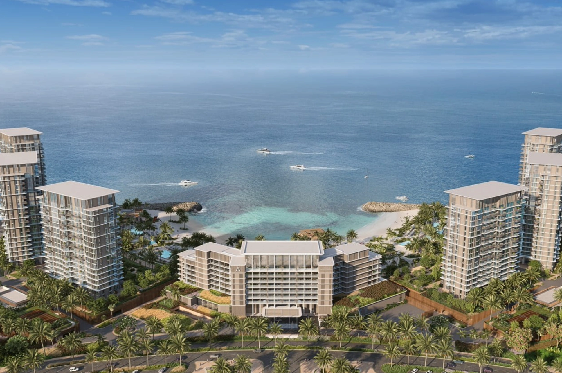 Address Residences Al Marjan Phase 2 by Emaar Properties