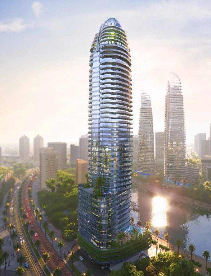 DAMAC «Canal Crown 2 - Altitude de Grisogono» by DAMAC Properties