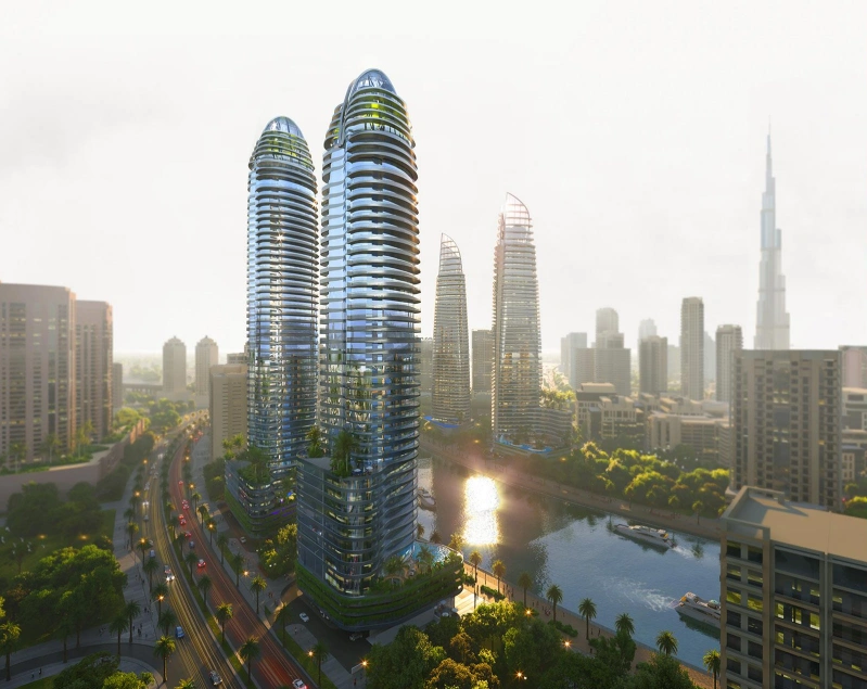 DAMAC «Canal Crown» by DAMAC Properties
