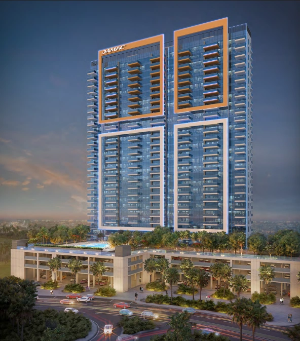 DAMAC «Golf Gate 2» by DAMAC Properties