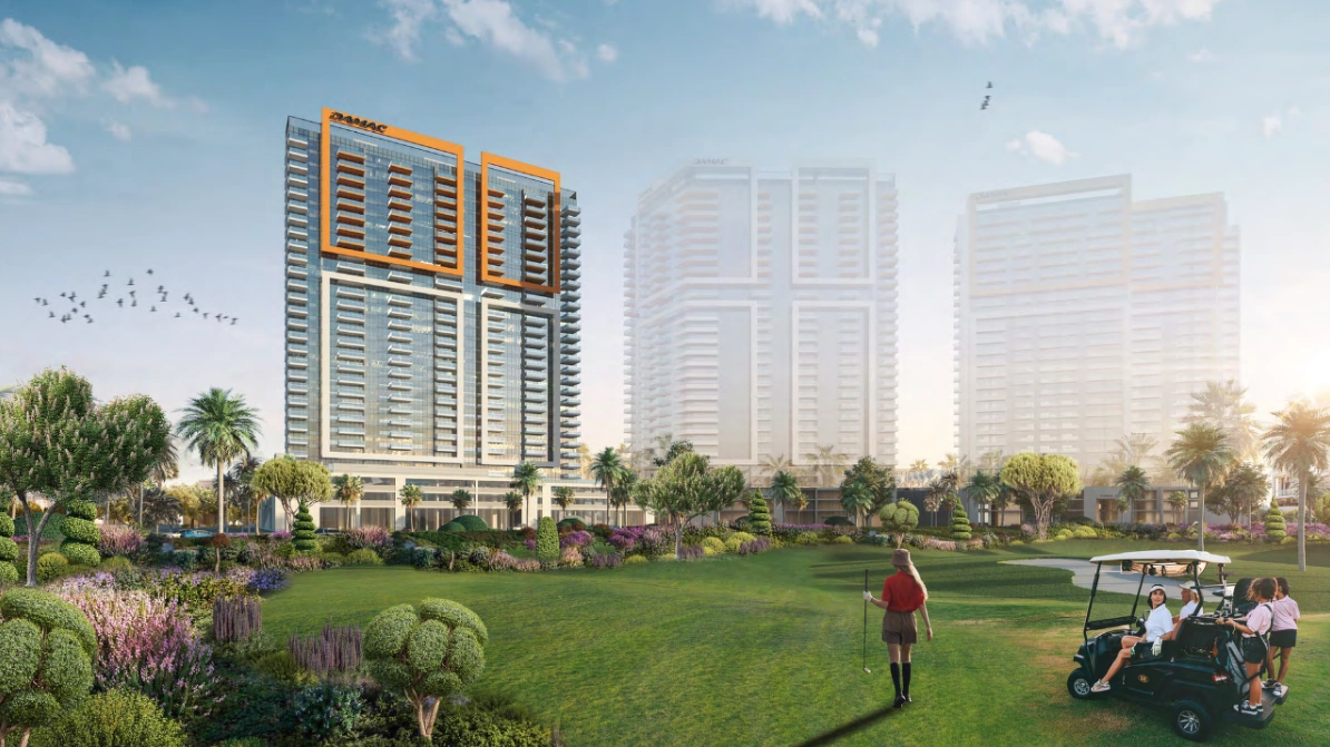 DAMAC «Golf Gate 2» by DAMAC Properties