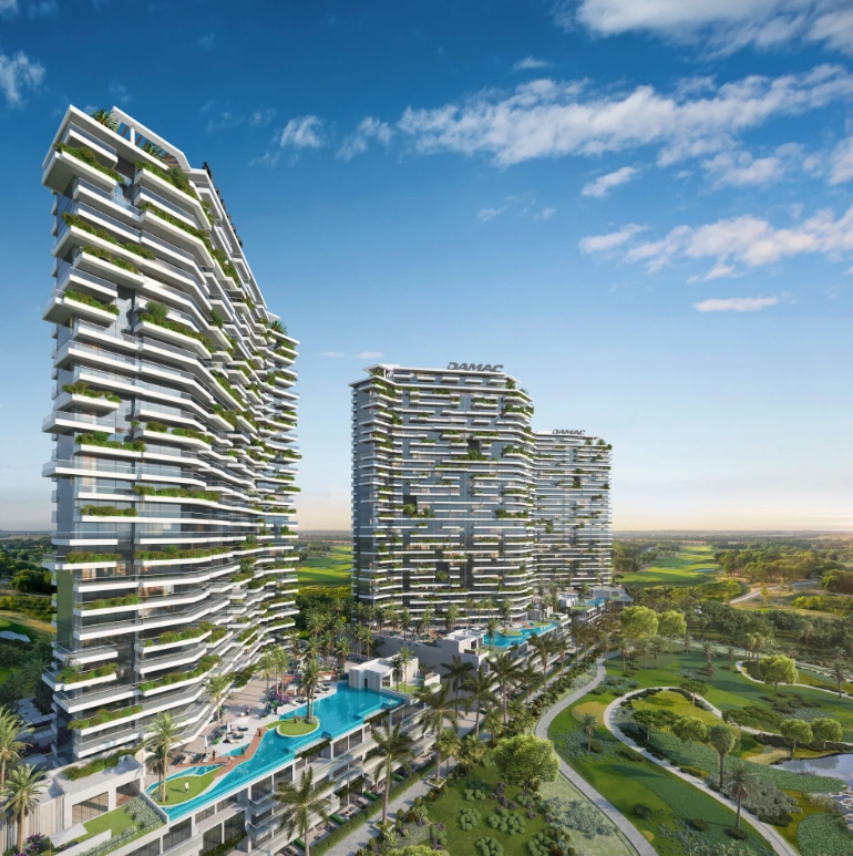 DAMAC «Golf Greens» by DAMAC Properties