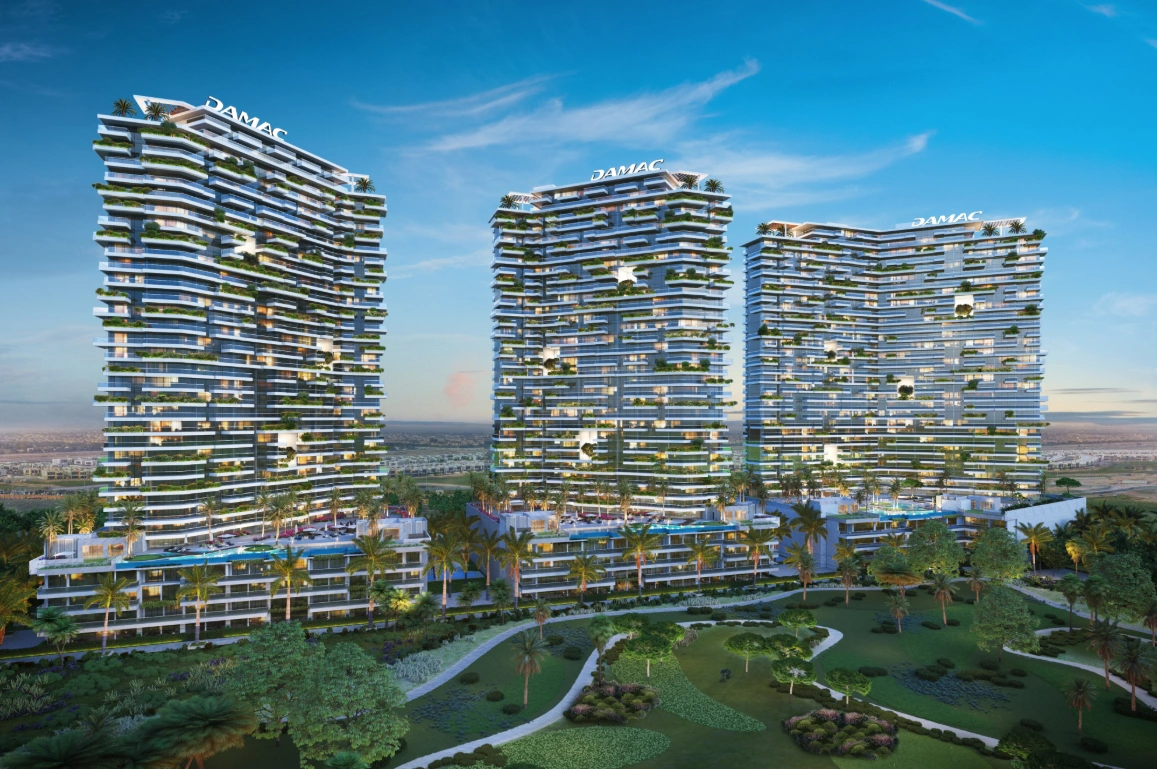DAMAC «Golf Greens» by DAMAC Properties