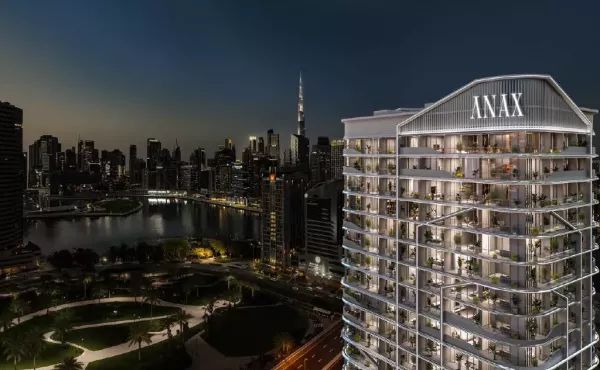 Evora Residences by ANAX Developments